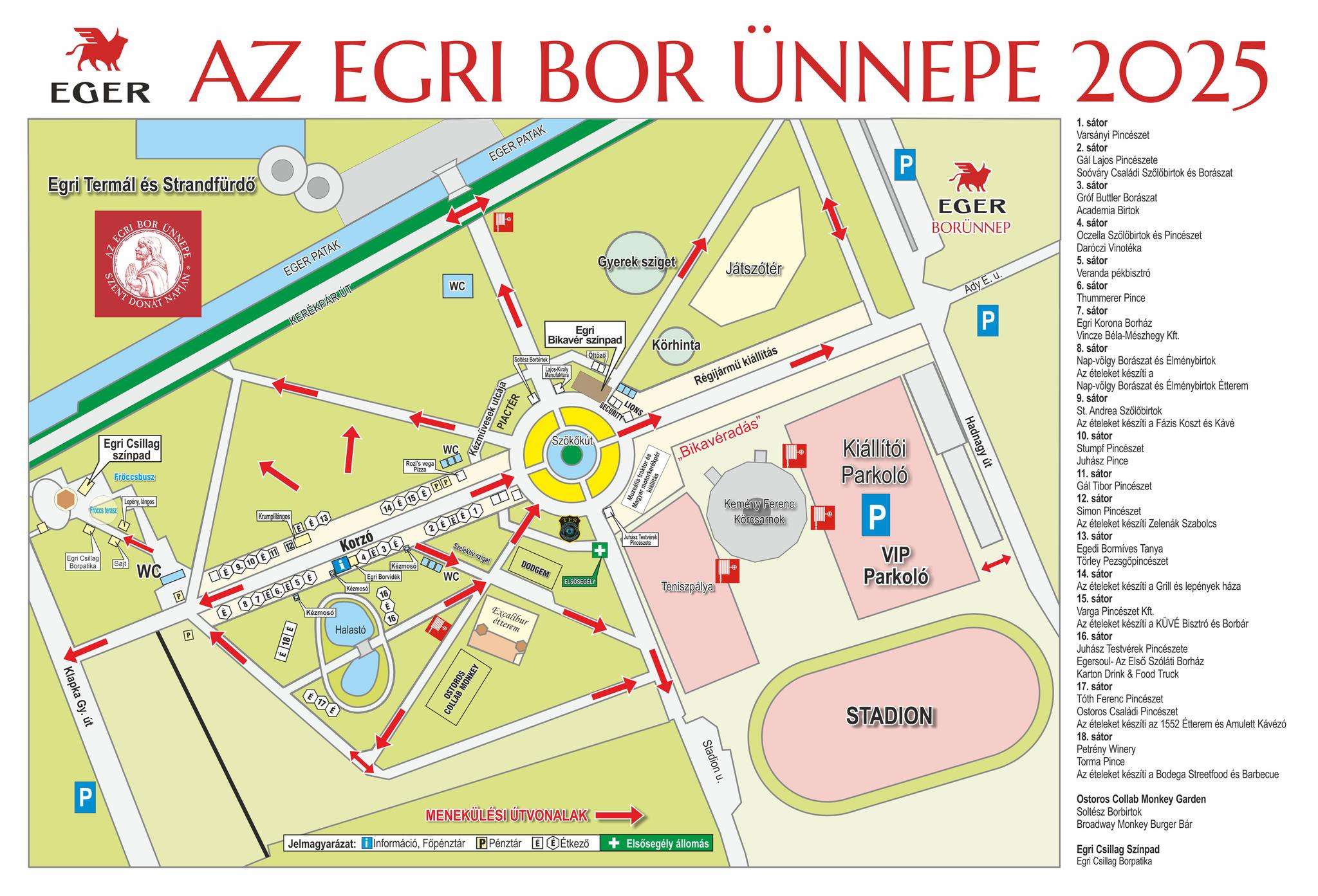 Az Egri Bor Ünnepe - 2025 - Egri Élet